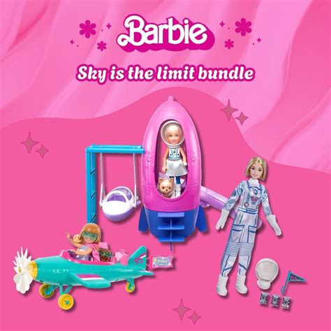 Barbie Sky Is The Limit Bundle Maqio