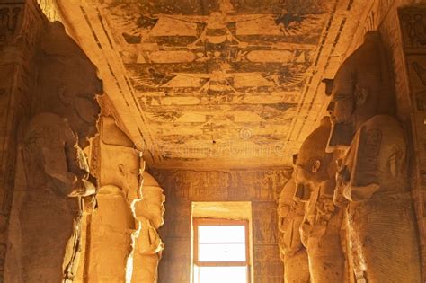 Abu Simbel Egypt January 18 2024 The Heart Of Ramses Power Inside