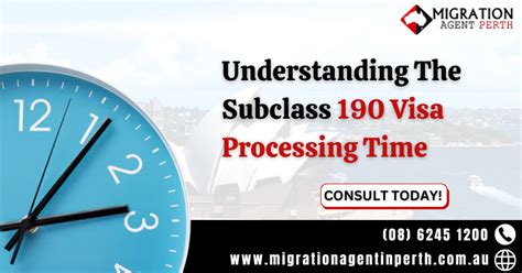 190 Visa Processing Time Definitive Guide