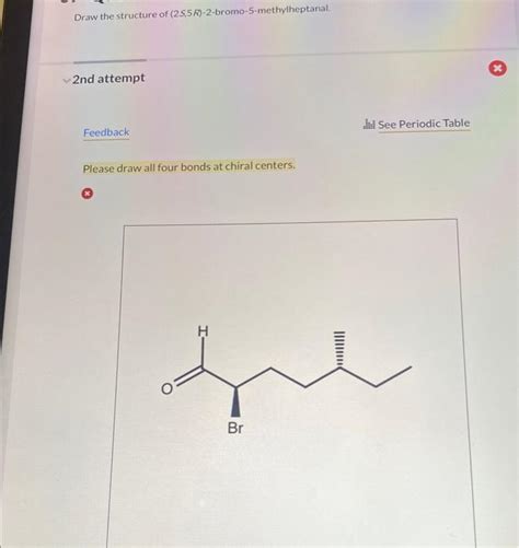 Solved Draw The Structure Of