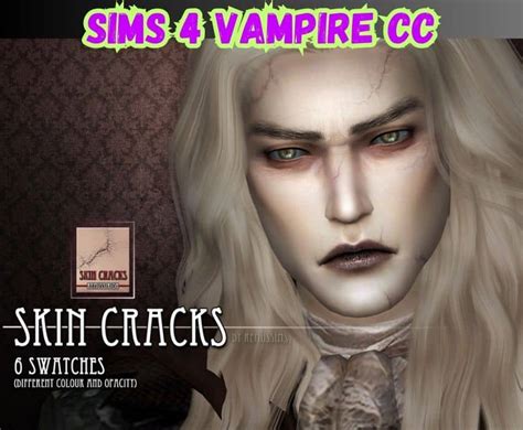 27 Crazy Good Sims 4 Vampire Cc Fangs Coffins And Vampire Clothes