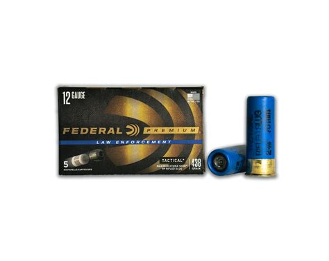 Tactical 12 Gauge Rifled Slugs C O P S Inc