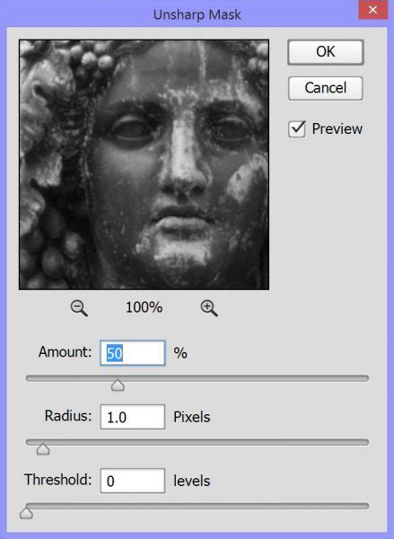 sharpening photos with the photoshop unsharp mask lenscraft