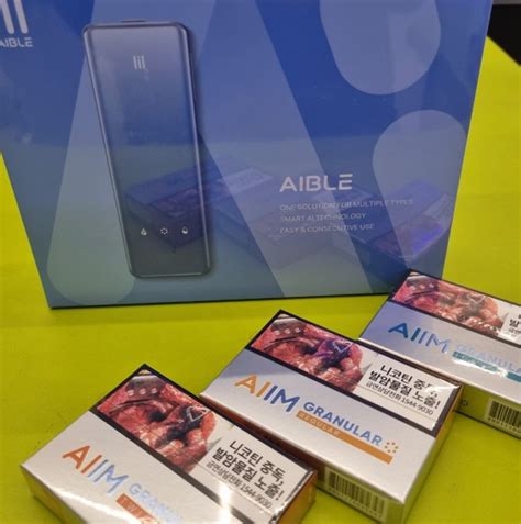 Cu경기수도권매장 릴에이블입고시작lil Aible릴 에이블판매처ktandg전자담배기기보상판매릴 에이블 전용 에임aim에임