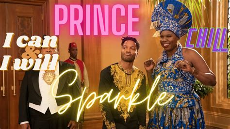 Coming 2 America Prince Lavellle And His Mother Got Settled In They