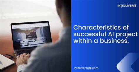 characteristics of successful ai project within a business
