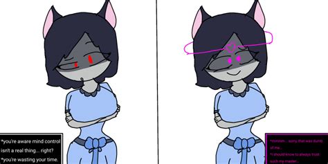 Hypnohub Before And After Black Hair Cat Ears Femsub Happy Trance