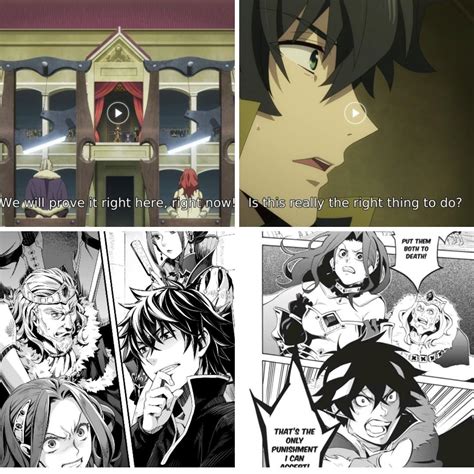 This Was The Point Of The Anime Where It Stopped Being The Rising Of