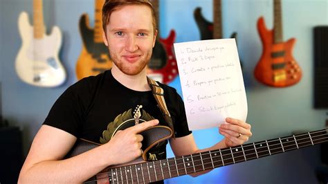 Charles Berthoud How To Practice Bass Effectively No Treble