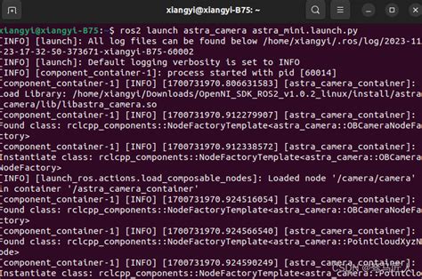 openni2 sdk for ros2奥比中光深度摄像头驱动安装配置 openni驱动配置 csdn博客