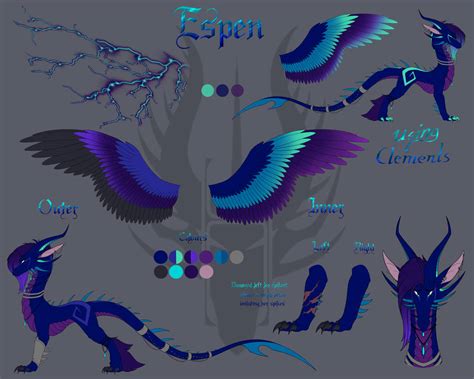 Espen Reference Sheet [outdated] By Theheioslair On Deviantart