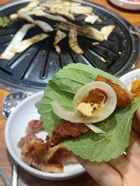 안산 신길동 맛집 고기싸롱 삼겹살 무한리필 존맛 네이버 블로그