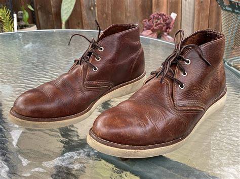 Red Wing Chukka Boot 3141 Briar Oil Slick Size 12 D Gem