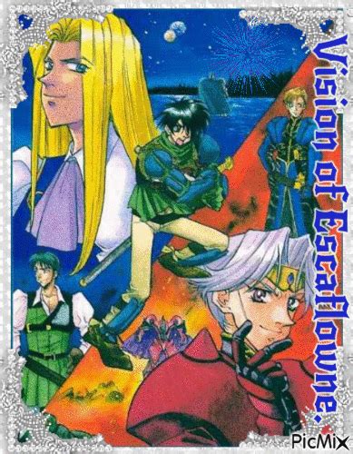 Escaflowne Heroes And Villains Picmix
