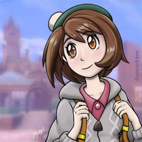 Trainer Girl Pokemon Sword And Shield By Yeyoxd On Deviantart