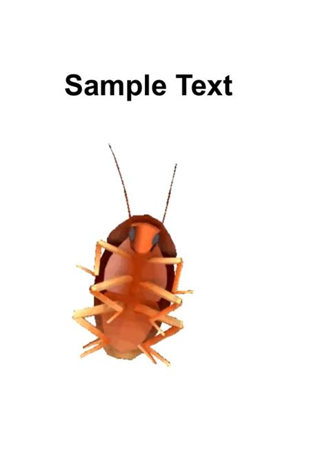 💬 Dancing Roach Meme Soundboard