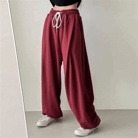 11할인고퀄리티남녀공용꾸안꾸팬츠요즘유행템 사이드 투턱 와이드 밴딩 팬츠 3color 에이블리