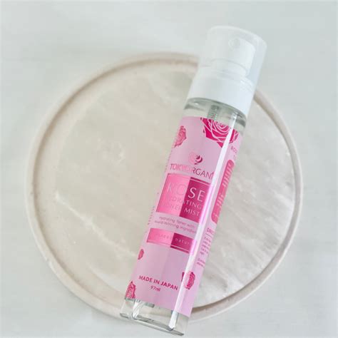 Ingredient Spotlight Rose Water For Glowing Skin Tokyo Organic