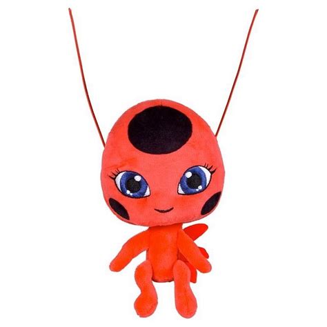 Peluche Miraculous Ladybug Kwami Asst Jouets56fr