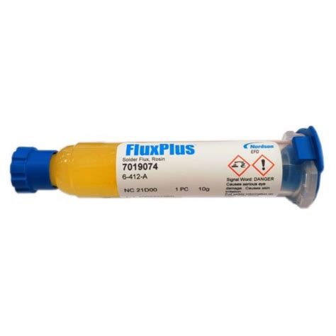 Флюс EFD 6-412-A Flux Plus (10 г) безотмывочный купить на OZON по ...