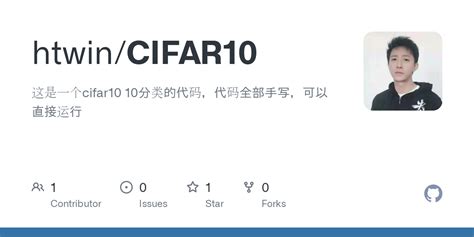 CIFAR10 Dataset Cifar 10 Python Tar Gz At Master Htwin CIFAR10 GitHub