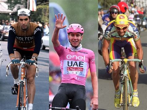 ¿qué Ciclistas Lo Han Logrado Pogacar Buscará Ganar El Giro Y El Tour