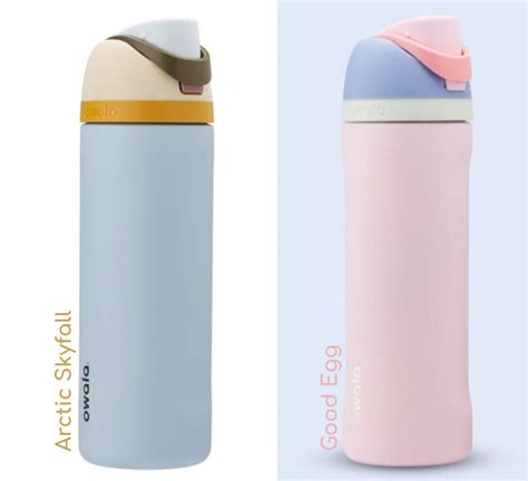 Owala Freesip 24oz Water Bottle Good Egg Strawberry Milk Artic
