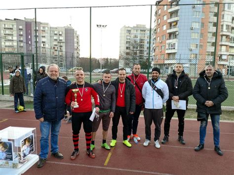 Благотворителен турнир по футбол