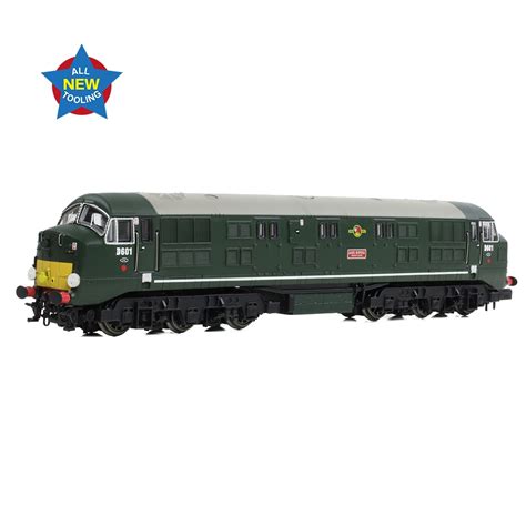 Bachmann Europe Plc Class 41 Warship Disc Headcode D601 Ark Royal