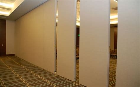 Operable Partition Planned Maintenance By Space Management