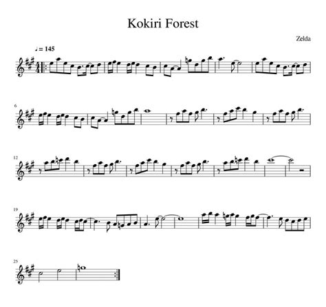 Kokiri Forest Theme Cover Legend Of Zelda Ocarina Of Time
