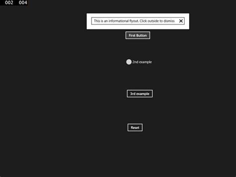 Working With The New Flyout Control In Windows Codeguru