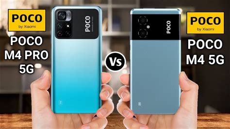 Poco M4 Pro 5g Vs Poco M4 5g Youtube
