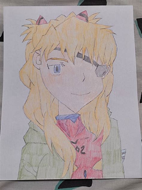 Shikinami Asuka Langley By Tanlisette On Deviantart