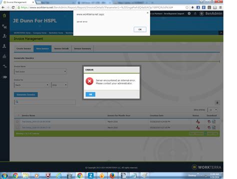 Wt 1558 Invoice Management System Workterra Jira