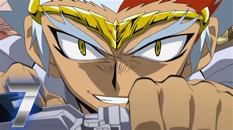Beyblade Metal Fury Episode 7 Kentas Determination Youtube