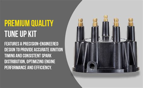 Amazon.com: Tune up kit for Mercruiser 5.0, 5.7, 7.4, 8.2 V8 engines with Thunderbolt Ignition ...