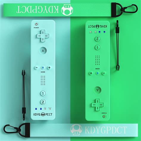 Kdygpdct Wii Controller 2 Pack Wii Game Wireless Controller For Nintendo Wii U Console 2023 New