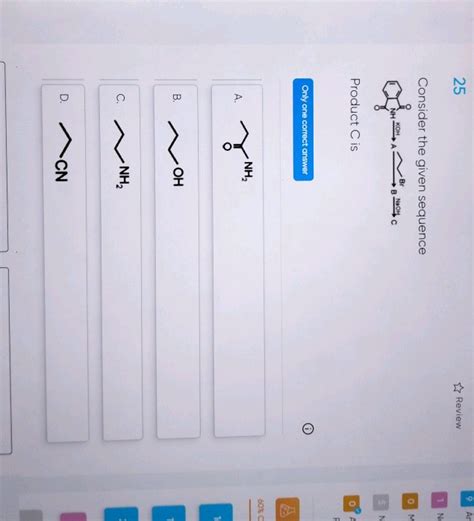 25 Review Consider The Given Sequence Product StudyX