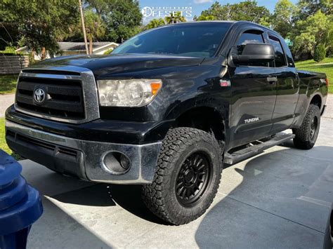 2011 Toyota Tundra With 18x9 12 Black Rhino Aliso And 27570r18