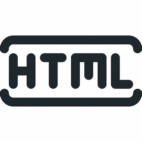 Coding File Html Icon Download On Iconfinder
