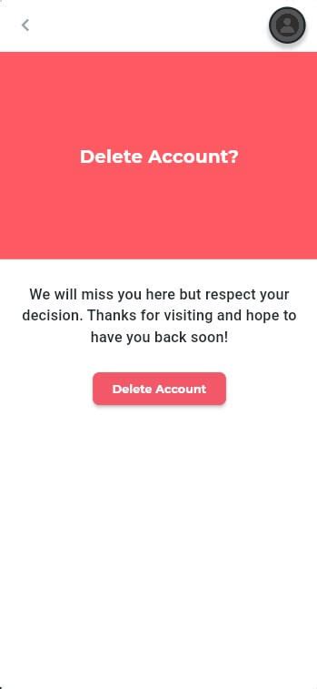 Gprc Connect Delete User Profile Shepstyle Creative