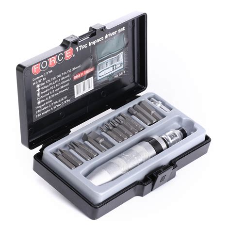 5171 Force Schlagschraubendreher Anzahl Werkzeuge 17 Vierkant Antrieb 1 2zoll Autodoc