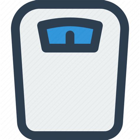 Weight Scale Weight Measurement Weight Measuring Icon Download On