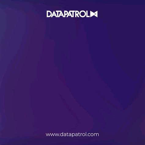 [video] Datapatrol On Linkedin Dataprotection Data Screenwatermark Cybersecurity