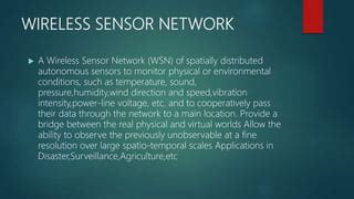 Leach Cluster Based Routing Protocol For Wireless Sensor Networks Ppt