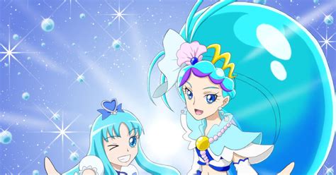 Goプリンセスプリキュア 海風に揺れる一輪の花×澄みわたる海のプリンセス Moritakuのイラスト Pixiv