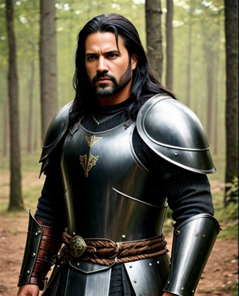 Warrior In The Forest By Myrstal On Deviantart