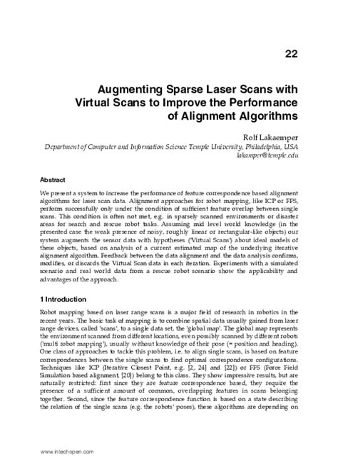 pdf augmenting sparse laser scans with virtual scans to improve the