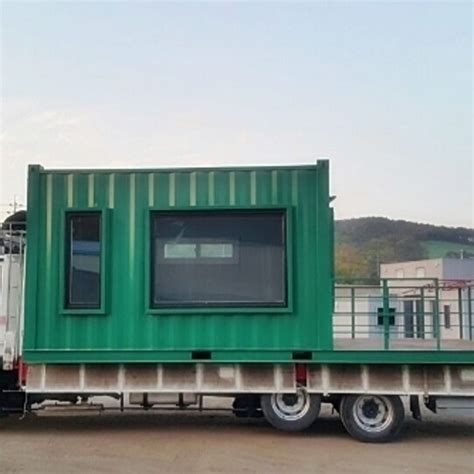 컨테이너이동식주택 컨테이너집 농가주택신축